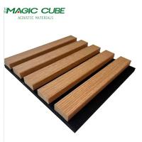 China 3 Side Acoustic Aku Panel High Density Wall Acoustic Panel For Meeting Rooms for sale