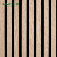 China Home Aku Panel Interior Recycled Acoustic Timber Wall Panels for sale