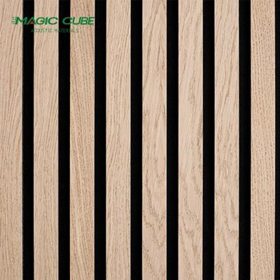 China Home Aku Panel Interior Recycled Acoustic Timber Wall Panels for sale
