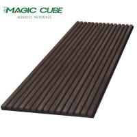 China Interior Felt Wall Acoustic Sound Absorption Board 3 Side Customized Size for sale