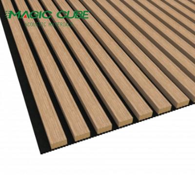 China Woodupp 3 Side Aku Panel Decorative Acoustic Sound Boards For Auditorium for sale