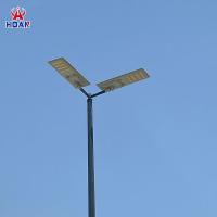 China Price of Ce Rohs Explosion Proof Outdoor Waterproof Led 200w 600w 800w Street Lamp Solar 200 Lumens/W 2 in 1 Solar Street Light for sale