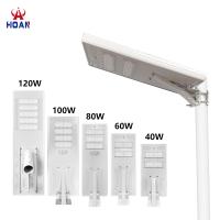 China Polysilicon 5v20w Street Solar Light Prices 100w 300 Watts 500w Outdoor Highway Led Solar Street Lights With Motion Sensor for sale