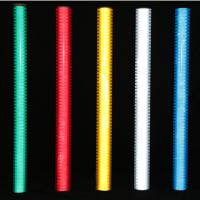 China Warning Post High Intensity Lattice Diamond Retro-reflective Tape Column Engineering 3m Engineer Grade Reflective Film Sheeting for sale