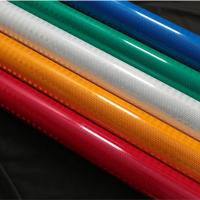 China Diamond Grade 3m Sheeting Tape Pet Egp Pvc Light Sticker Infrared Reflective Nano Film for Road Traffic Signs for sale