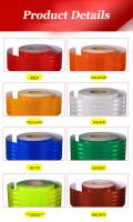 China Diamond Grade 3m Sheeting Tape Pet Egp Pvc Light Sticker Infrared Reflective Nano Film for Road Traffic Signs for sale