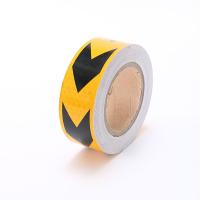 China Red White Yellow Safety High Visibility Road 55mm Truck Warning Adhesive for Car Sticker Marking Reflective Tape for sale