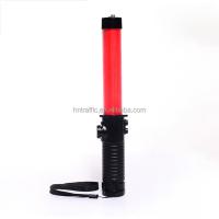 China Wholesale PC LED Traffic Signal Baton Torch | 30cm Barricade Traffic Baton Lamp for sale