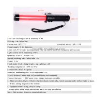 China Wholesale PC LED Traffic Signal Baton Torch | 30cm Barricade Traffic Baton Lamp for sale