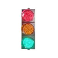 China Factory Wholesale 300mm 200mm 100mm Vehicle Wireless Controller Traffic Signal Light Ce Traffic Light for sale