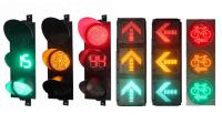 China Factory Wholesale 300mm 200mm 100mm Vehicle Wireless Controller Traffic Signal Light Ce Traffic Light for sale