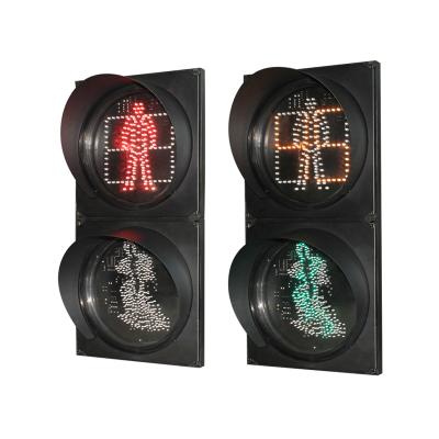China Three Color 12V LED Traffic Signal Light Red Green Lights Intelligent Countdown Timer Arrow IP65 Traffic Warning Product Sale for sale