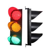 China High Quality 200mm Green and Red PVC Road Signal Lamp CE Traffic Light Traffic Warning Product for sale