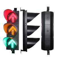 China High Quality 200mm Green and Red PVC Road Signal Lamp CE Traffic Light Traffic Warning Product for sale