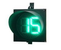 China High Quality 200mm Green and Red PVC Road Signal Lamp CE Traffic Light Traffic Warning Product for sale