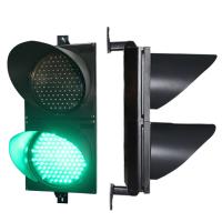China High Quality 200mm Green and Red PVC Road Signal Lamp CE Traffic Light Traffic Warning Product for sale