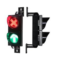 China 100mm & 200mm LED Traffic Signal Lights - Factory Price Semaphore, 12V Traffic Lights for Sale for sale