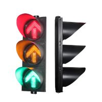 China 100mm & 200mm LED Traffic Signal Lights - Factory Price Semaphore, 12V Traffic Lights for Sale for sale