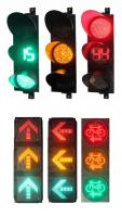 China 100mm & 200mm LED Traffic Signal Lights - Factory Price Semaphore, 12V Traffic Lights for Sale for sale