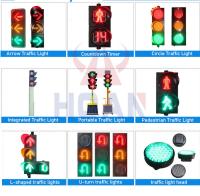 China Outdoor LED Traffic Signal Lights - 200mm & 300mm Road Blinker for Reliable Traffic Control for sale