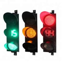 China Outdoor LED Traffic Signal Lights - 200mm & 300mm Road Blinker for Reliable Traffic Control for sale