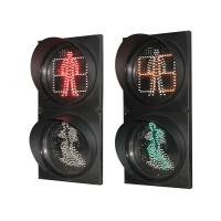 China Led Traffic Lights on Sale IP66 Full Ball Traffic Light Direction Remote Control Traffic Light for Crossroads for sale