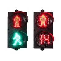 China Led Traffic Lights on Sale IP66 Full Ball Traffic Light Direction Remote Control Traffic Light for Crossroads for sale