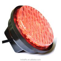 China PC Shell Red Yellow Green Light Pedestrian Traffic Light Price Wholesale Pedestrian Cross Traffic Light for sale