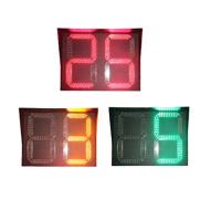 China PC Shell Red Yellow Green Light Pedestrian Traffic Light Price Wholesale Pedestrian Cross Traffic Light for sale