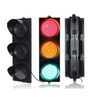 China IP66 Full Ball RYG Traffic signal Lights 100mm 200mm 300mm Led Semforo Traffic Countdown Timer signal Light in the Crossroad for sale