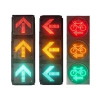 China Semaforizacion Full-screen Tricolor Intelligent Traffic Light Countdown Timer Semaforos LED for sale