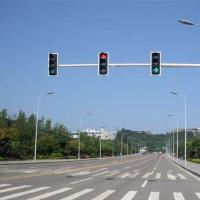 China 10 Factory High Brightness 200mm Traffic Light Module  Intelligent Traffic Lights for sale