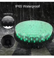 China High Brightness 100mm 200mm 300mm Traffic signal Light Parts LED Lamp Wick Module Red Green Color Traffic Light for Crossroad for sale