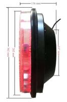 China High Brightness Led Traffic Light Module High Quality Traffic Light Led Module Plastic Housing Traffic signal Light Module for sale