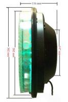 China High Brightness Led Traffic Light Module High Quality Traffic Light Led Module Plastic Housing Traffic signal Light Module for sale