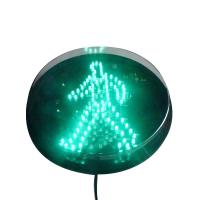 China 12 Years Factory 100/200/300mm Dynamic Sidewalk LED Traffic Signal Light Module for sale