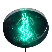 China 12 Years Factory 100/200/300mm Dynamic Sidewalk LED Traffic Signal Light Module for sale