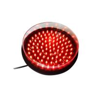 China Traffic Light Manufacturers 100mm Traffic Light Module Full Disk Led Traffic Light Wick Price for sale