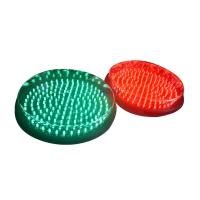 China Free Sample High Brightness Mini Intelligent Countdown Timer  LED Traffic Light Module 100mm for sale