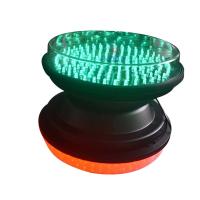 China Free Sample High Brightness Mini Intelligent Countdown Timer  LED Traffic Light Module 100mm for sale