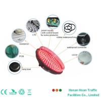 China Free Sample High Brightness Mini Intelligent Countdown Timer  LED Traffic Light Module 100mm for sale