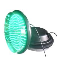 China Free Sample High Brightness Mini Intelligent Countdown Timer  LED Traffic Light Module 100mm for sale