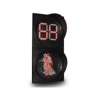 China 24v Traffic Light Signals Pedestrian Crossing Led Pedestrian Traffic signal Light  Traffic Light Countdown Timer for sale