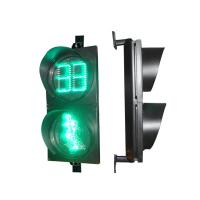 China 24v Traffic Light Signals Pedestrian Crossing Led Pedestrian Traffic signal Light  Traffic Light Countdown Timer for sale