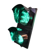 China Intelligent LED Traffic Signal Light 10-24V Rome Pedestrian and Countdown Traffic Light  200mm 300mm on Sale for sale
