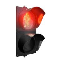 China Intelligent LED Traffic Signal Light 10-24V Rome Pedestrian and Countdown Traffic Light  200mm 300mm on Sale for sale