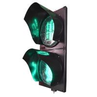 China Intelligent LED Traffic Signal Light 10-24V Rome Pedestrian and Countdown Traffic Light  200mm 300mm on Sale for sale