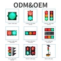 China Wholesale Customized Movable Solar Red Green Traffic Light Solar Temporary Traffic Signal Light WithTouch Screen for sale