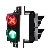 China CE RoHS 200mm 300mm 400mm Red Green Yellow LED Solar Power Traffic Signal Light System Include Countdown Timer Arrow for sale
