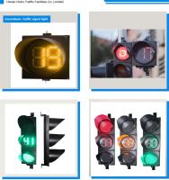 China Wholesale Customization 12V /8W Mobile Solar Powered Traffic Light Solar Temporary Traffic Signal Light With Touch Screen for sale